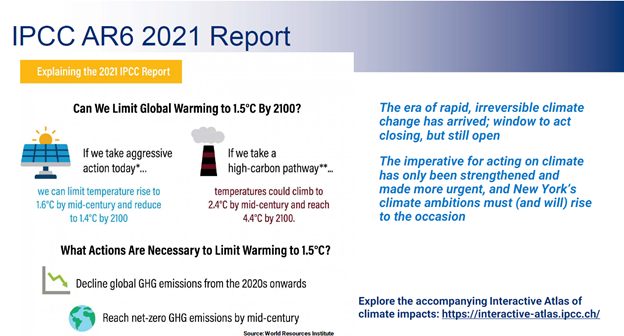 Forecast Verification for the New York Climate Action Council Meeting ...