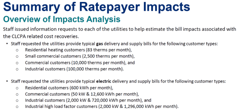 Department of Public Service Second Informational Report on the Climate ...